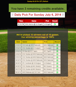 The Daily Sports Pick – We crunch the data and kick out the best major ...