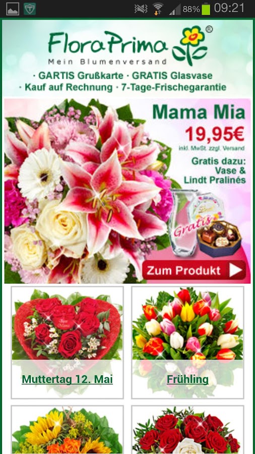 FloraPrima - Blumenversand – Android-Apps auf Google Play