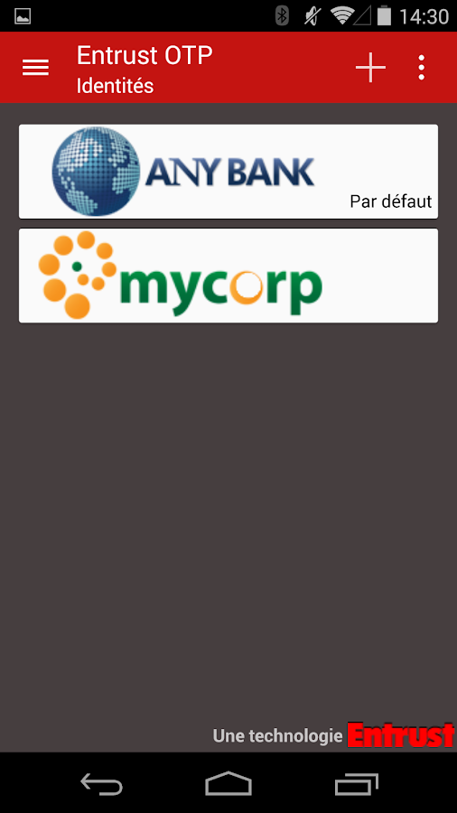 Entrust IdentityGuard Mobile – Applications Android sur Google Play