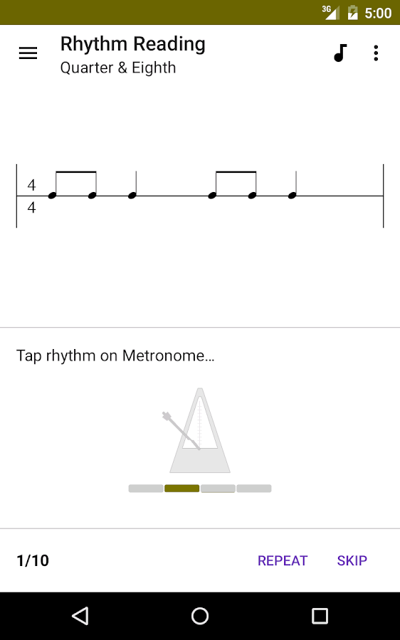 Perfect Ear 2 - Android Apps on Google Play