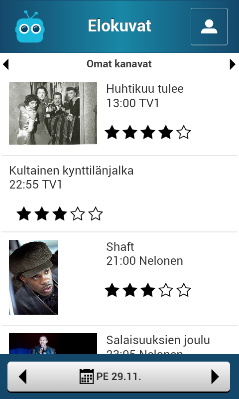 Telkku.com TV-opas - Android-sovellukset Google Playssa