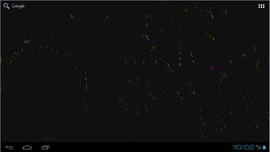 ASCII Fireworks Live Wallpaper – A vibrant live wallpaper of fireworks ...