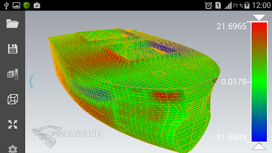 CAD Assistant – Viewer and converter for CAD files (STEP, IGES, BREP ...