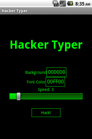 hacker typer .com