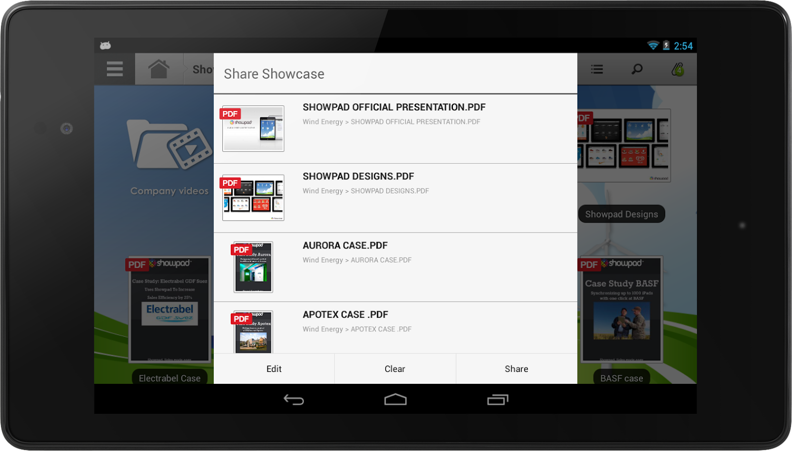 Showpad - Android Apps on Google Play