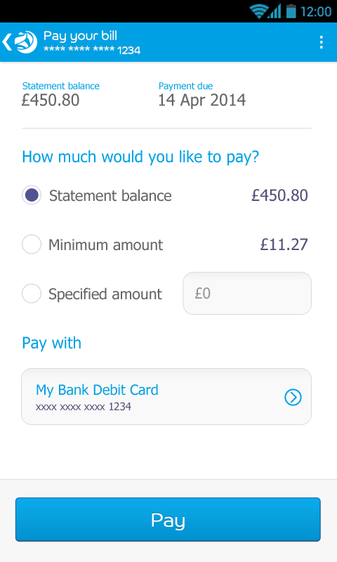 Barclaycard - mybarclaycard - Android Apps on Google Play
