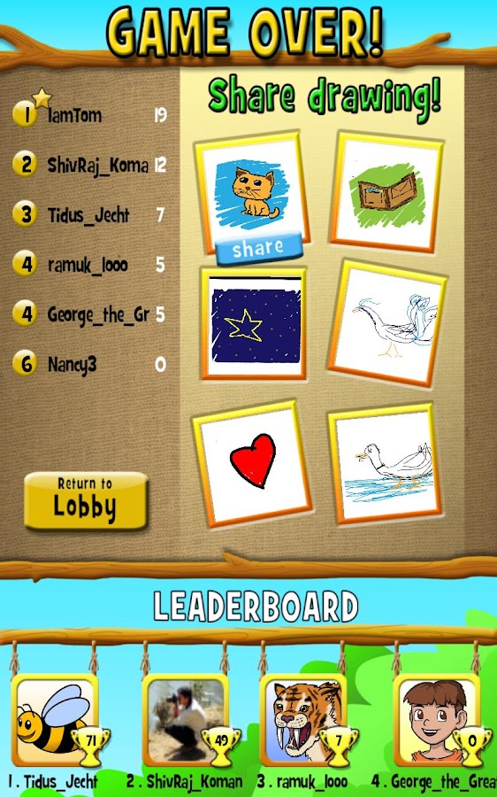 Draw N Guess Multiplayer - App Android su Google Play