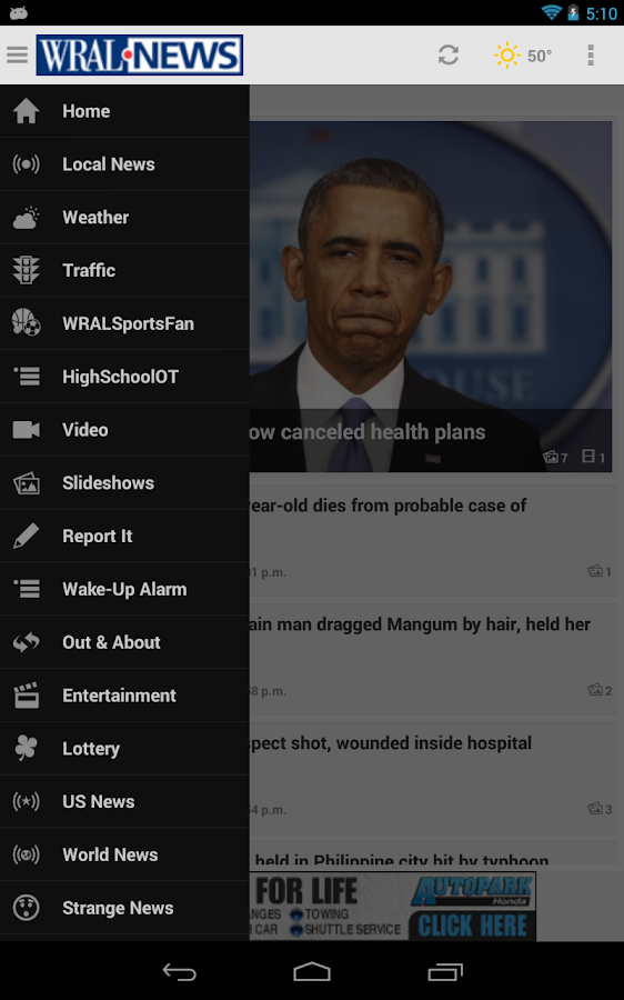 WRAL News App - Android Apps on Google Play