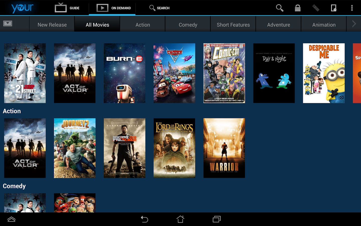 YourTV - Android-Apps auf Google Play