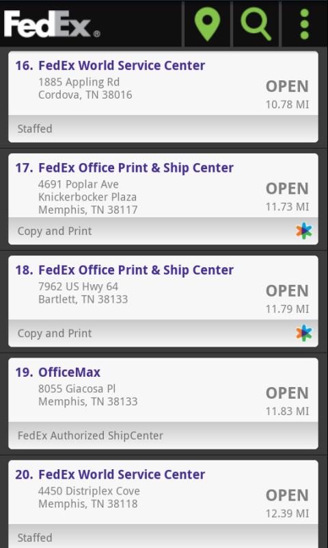FedEx Mobile - Android Apps on Google Play