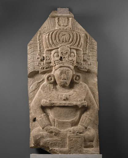 Seated Ruler from Stela 11 - Maya — Google Arts & Culture