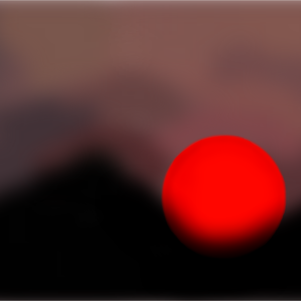 Red Dot Sunset » drawings » SketchPort