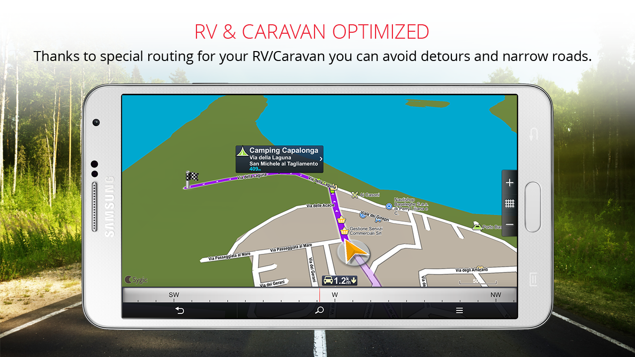 Sygic Truck Navigation - screenshot