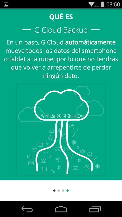 G Cloud Backup - Aplicaciones de Android en Google Play