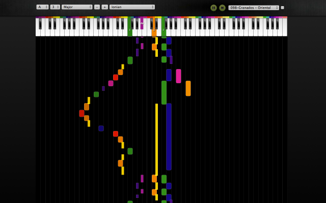 Color Piano Theory by Michael Deal | Experiments with Google