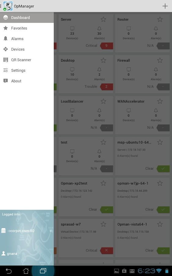 OpManager - Android Apps on Google Play