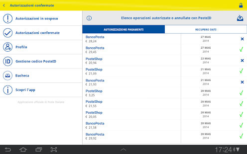 PosteID - App Android su Google Play