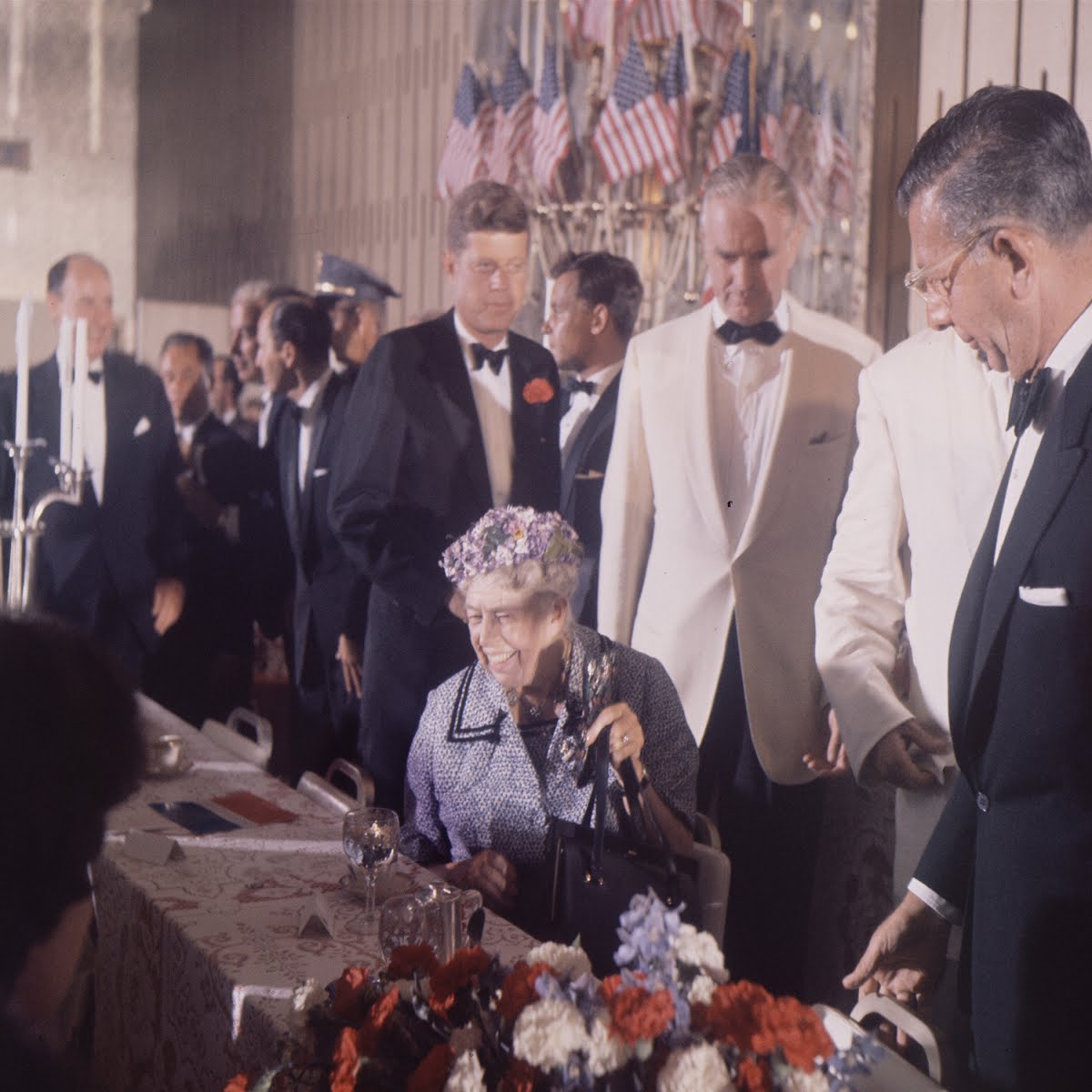 Democratic Convention, Jack Kennedy, Stuart Symington, Lyndon Johnson ...