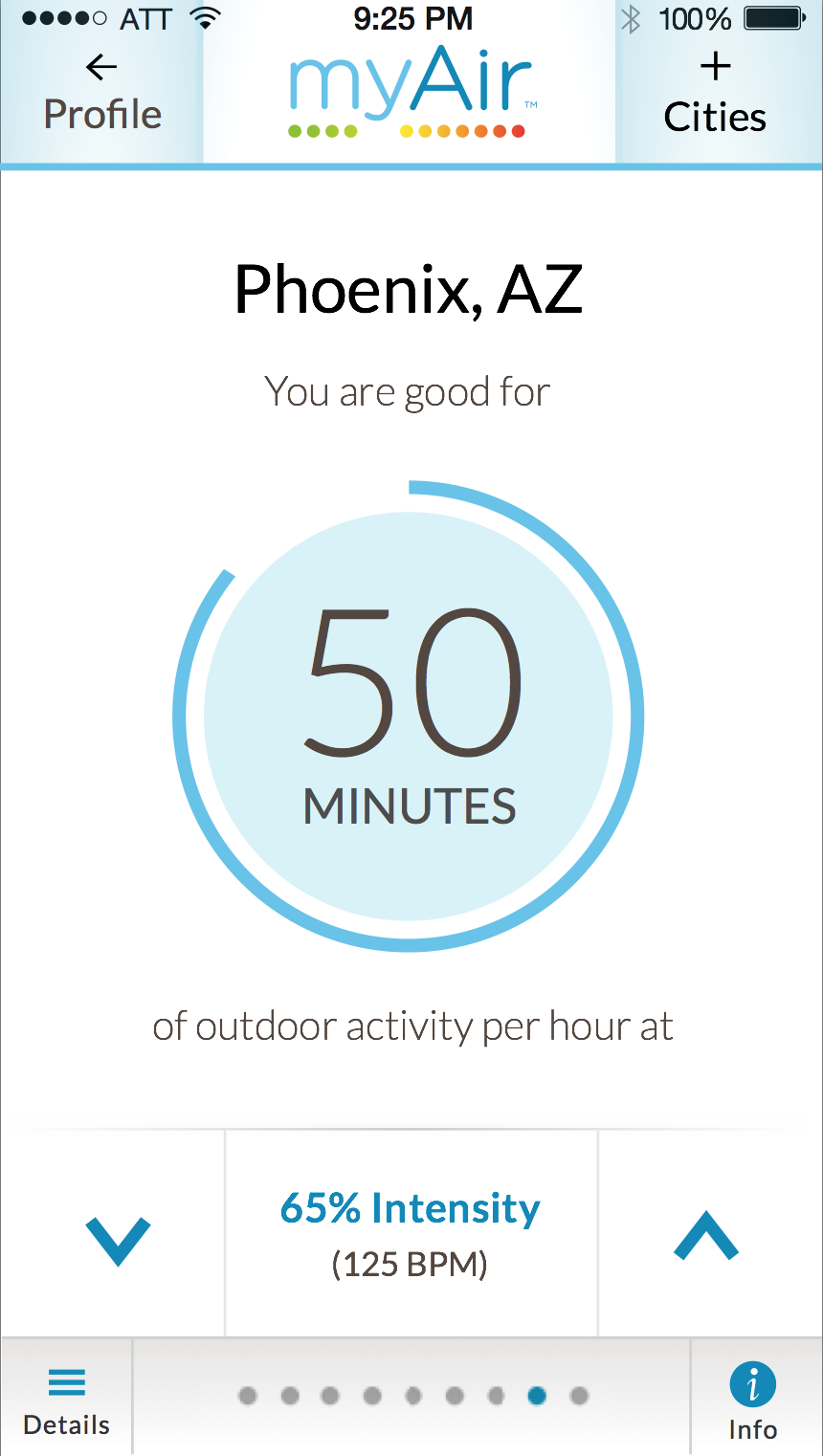 myAir Health - Última Versión 1.3 Para Android App Health And Fitness