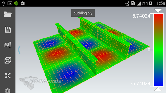 CAD Assistant – Viewer and converter for CAD files (STEP, IGES, BREP ...