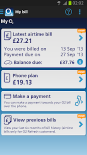 My O2 - screenshot thumbnail