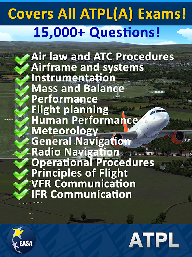 EASA ATPL Theory Exam Prep - Aplicaciones de Android en Google Play