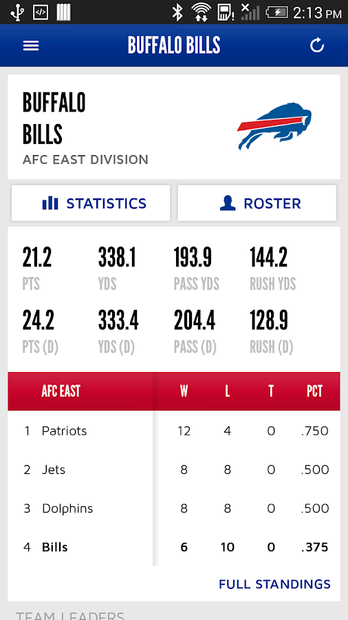 Buffalo Bills Mobile - Android Apps on Google Play