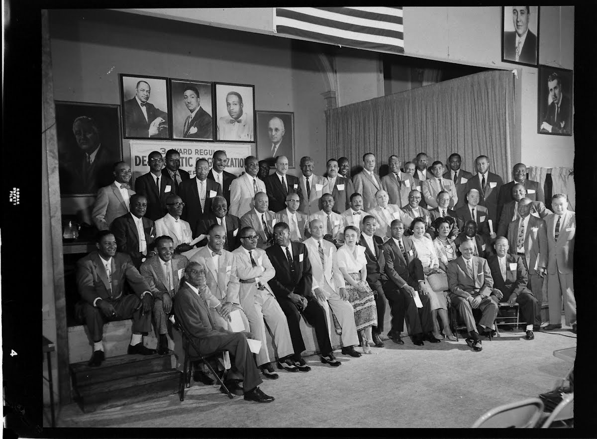 Negro Civil Rights Leaders In Chicago - Wallace Kirkland — Google Arts ...