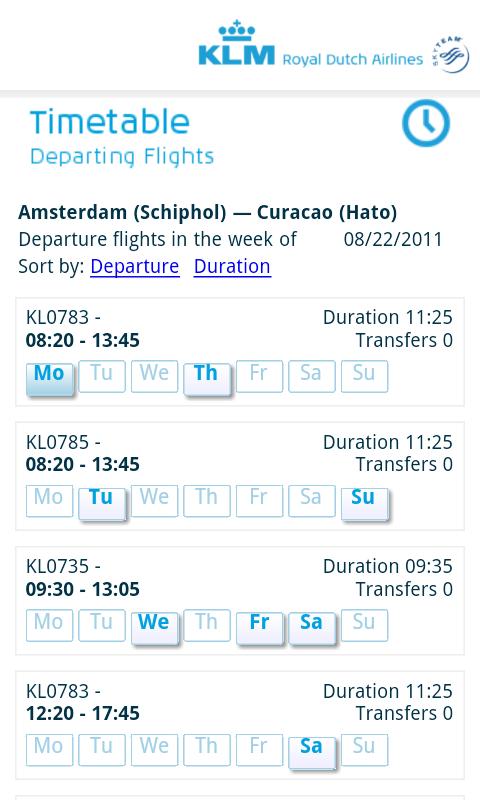 KLM - Royal Dutch Airlines - App Android su Google Play