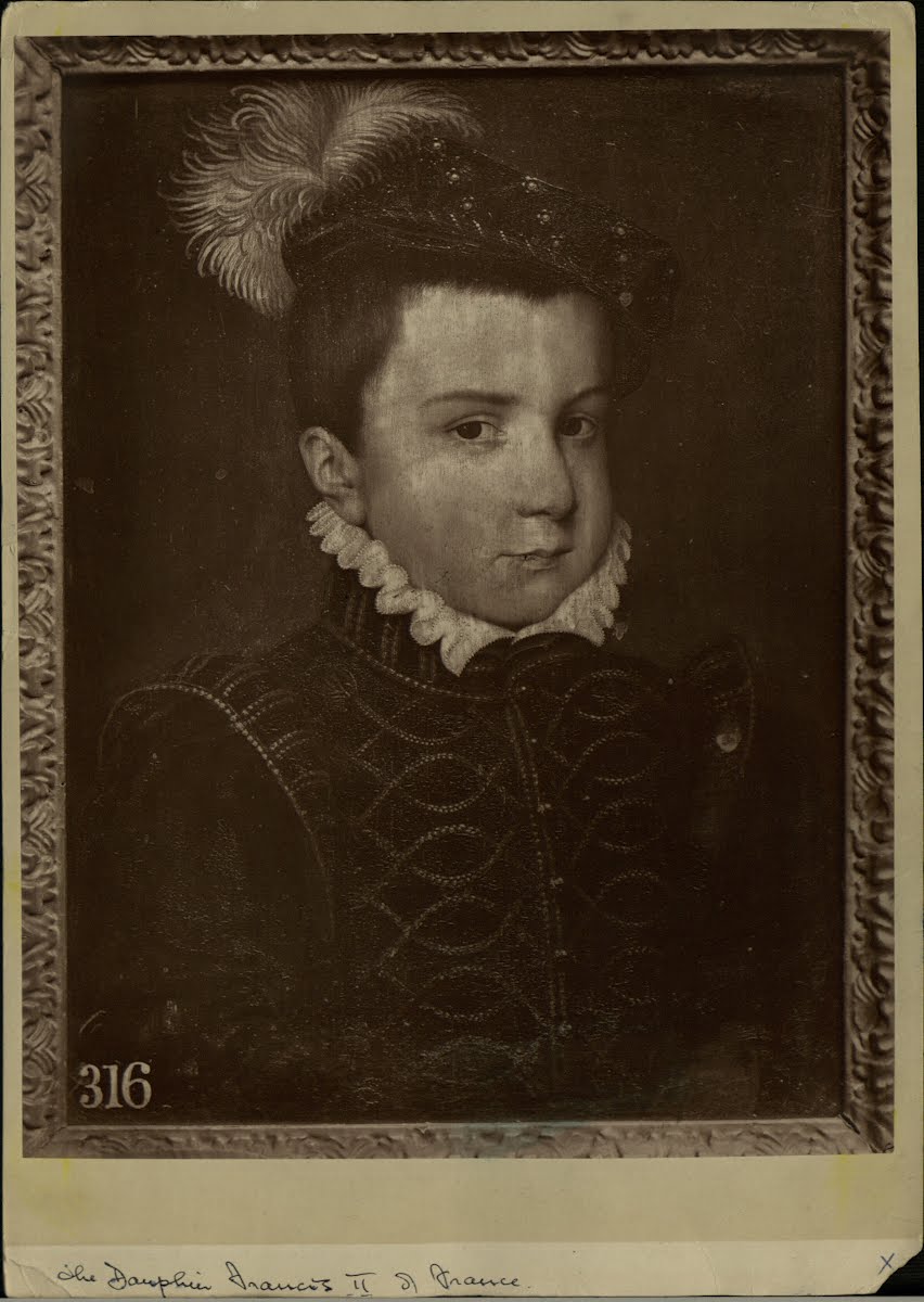 Francis Ii King Of France 1544-1560 Husband Of Mary Queen Of Scots ...