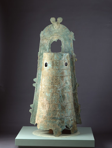 Ceremonical Bronze Bell (Dotaku) - Unknown — Google Arts & Culture