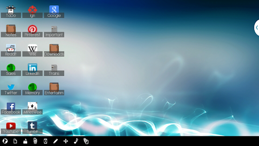 Multiscreen Multitasking THD – A multi window multitasking solution for Android. Use notepads ...