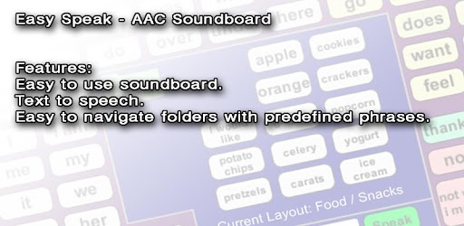 Easy Speak AAC Soundboard İndir (PC Windows - Android) - com.russkumro ...