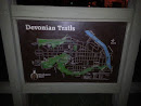 Devonian Trail Map Portal in Red Deer Alberta Canada | Ingress Intel