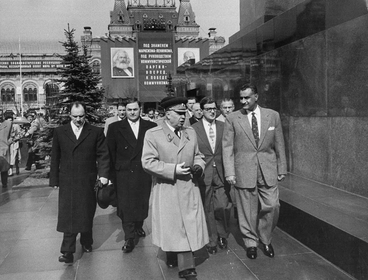 Gamal Abdel Nasser — Google Arts & Culture