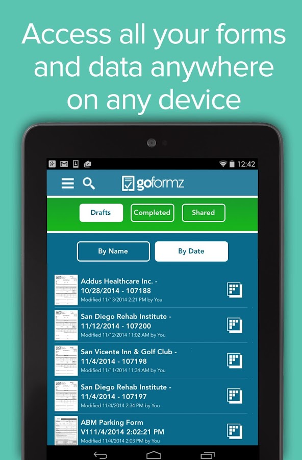 GoFormz Mobile Forms & Reports - Android Apps on Google Play