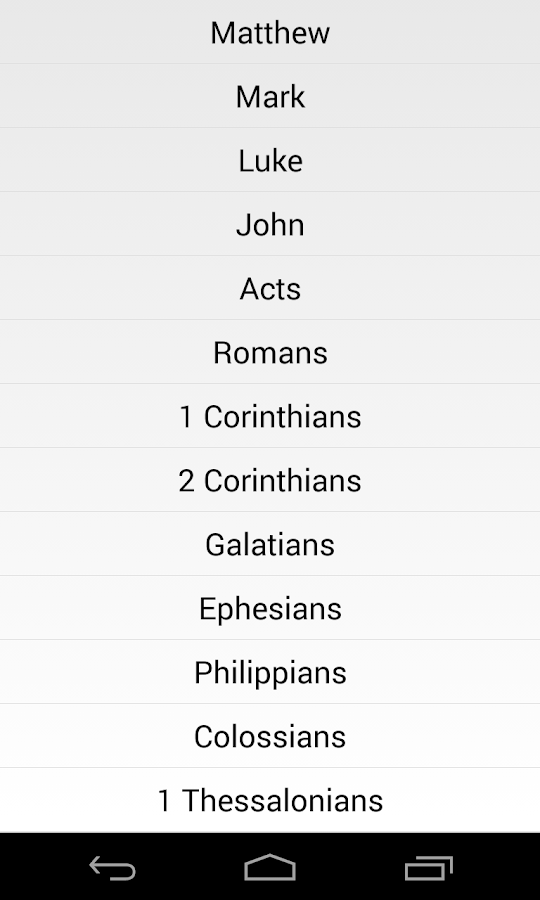 WORDPROJECT AUDIO BIBLE - Android Apps on Google Play