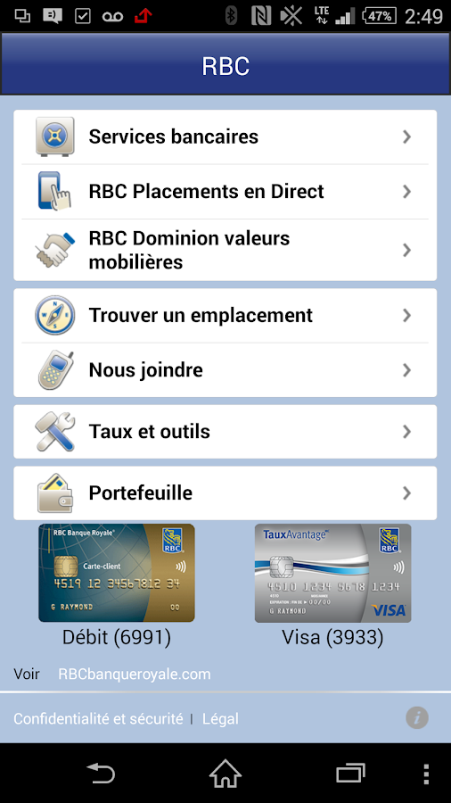 Mobile RBC – Applications Android sur Google Play