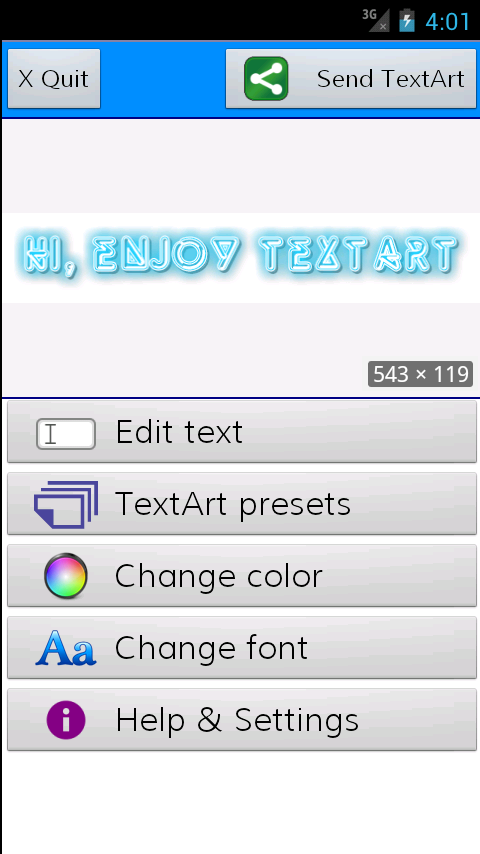 TextArt ★ Comparte textos - Aplicaciones de Android en Google Play