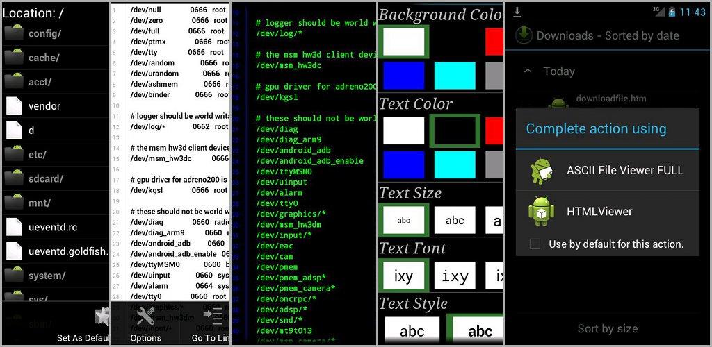 ASCII File Viewer FULL - Latest version for Android - Download APK
