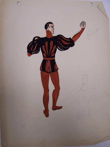 Tybalt: ROMEO AND JULIET - Herbert Whittaker — Google Arts & Culture