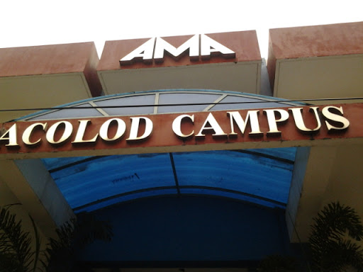 AMA Bacolod Campus Arc Portal in Santo Niño Santo Niño Philippines ...