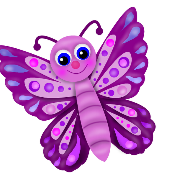 Purple Butterfly » drawings » SketchPort