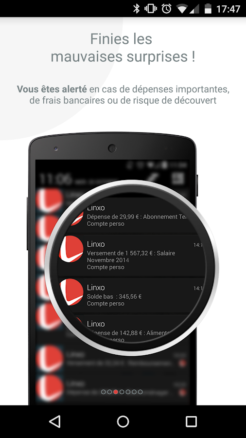 Linxo - mon budget, ma banque – Applications Android sur Google Play