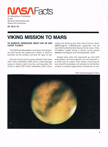 The Viking Mars Mission — Google Arts & Culture