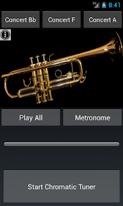 Easy Trumpet – Trumpet Tuner – Tune your band instrument in seconds ...