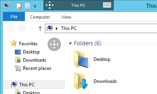 Microsoft Remote Desktop - screenshot thumbnail