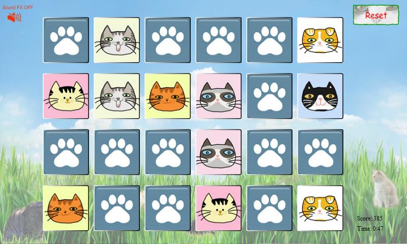 Cute Cats Memory Game - Android Apps on Google Play