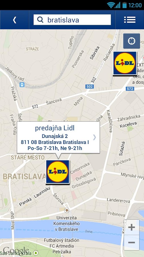 Lidl - Aplikácie pre Android v aplikácii Google Play
