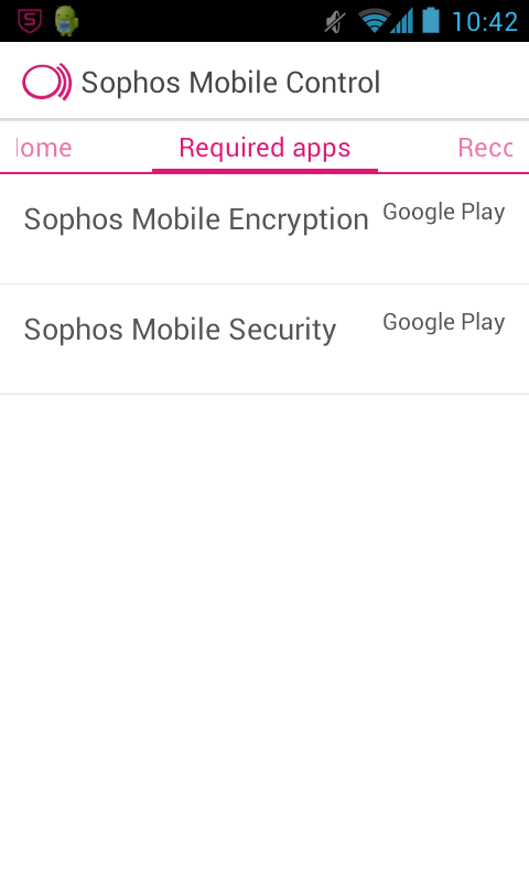 Sophos Mobile Control - Android Apps on Google Play